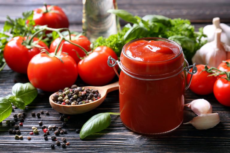 Rezept Fr Tomatenketchup
