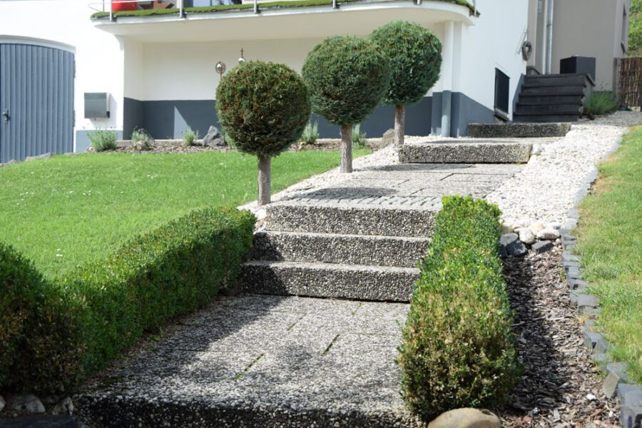 Hauseingang modern gestalten - 5 Ideen und Tipps